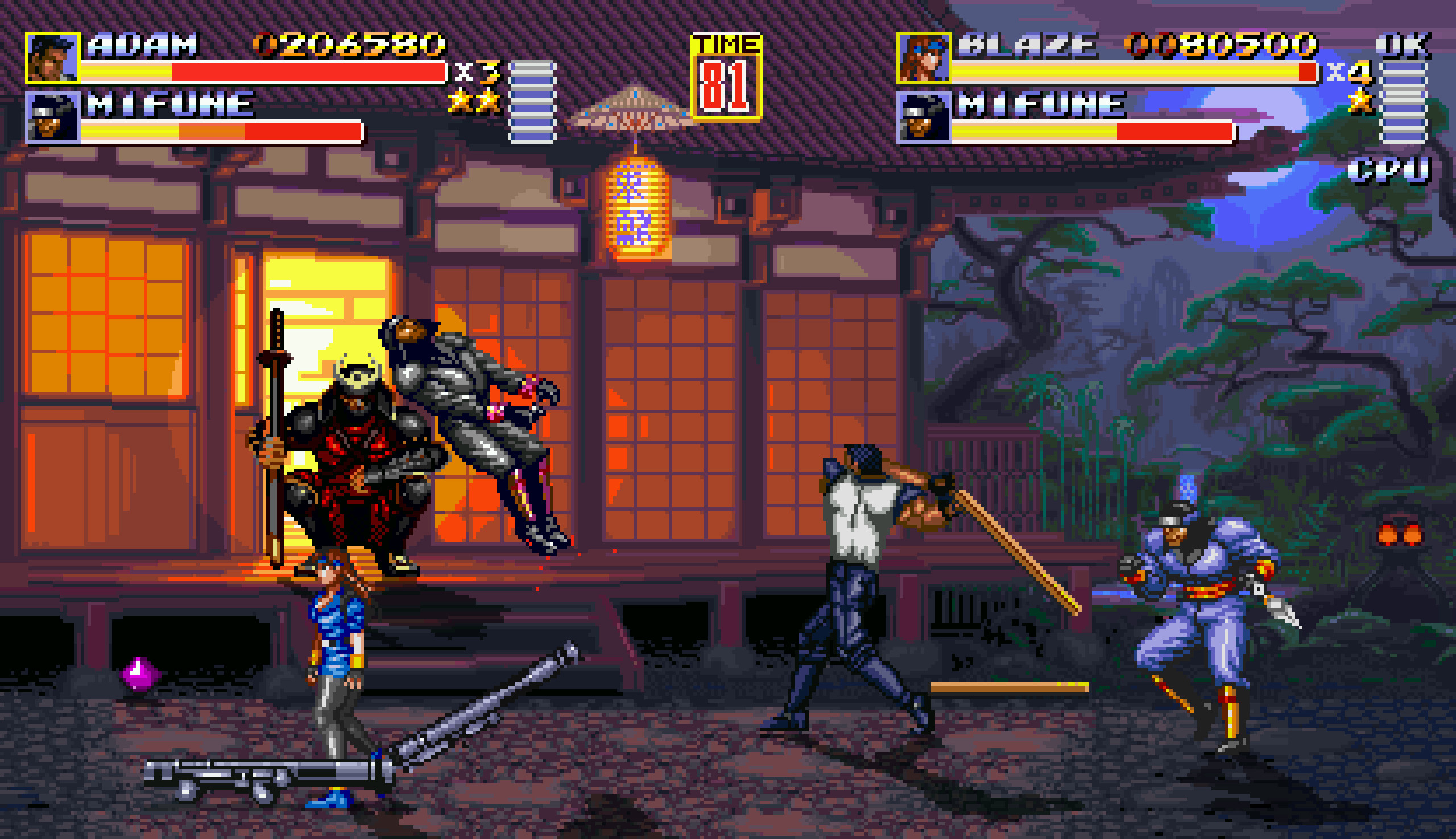 Brutal: Paws of Fury Remake v2.0 Mod for Streets of Rage Remake | SoRR Mods