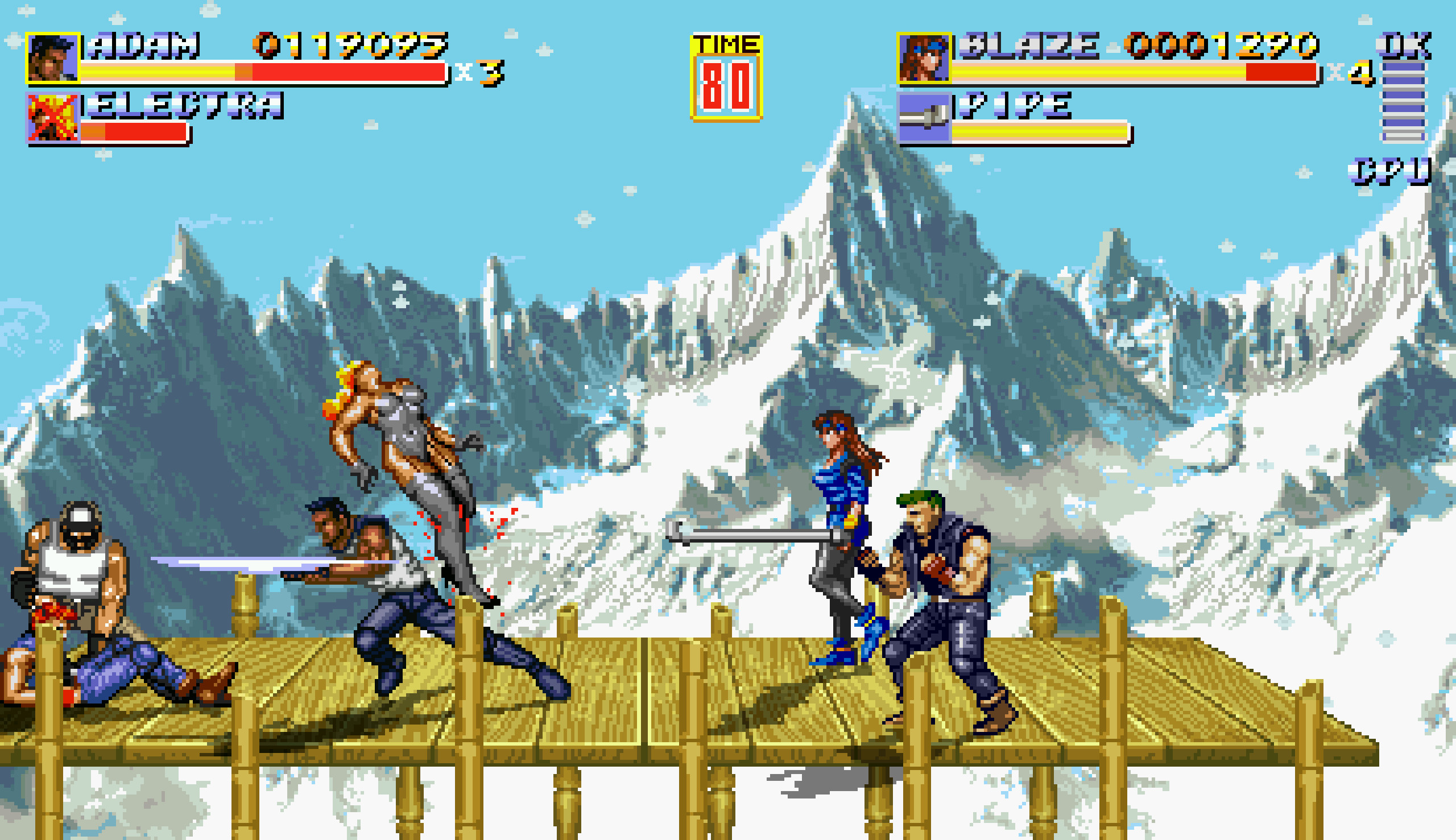 Brutal: Paws of Fury Remake v2.0 Mod for Streets of Rage Remake | SoRR Mods