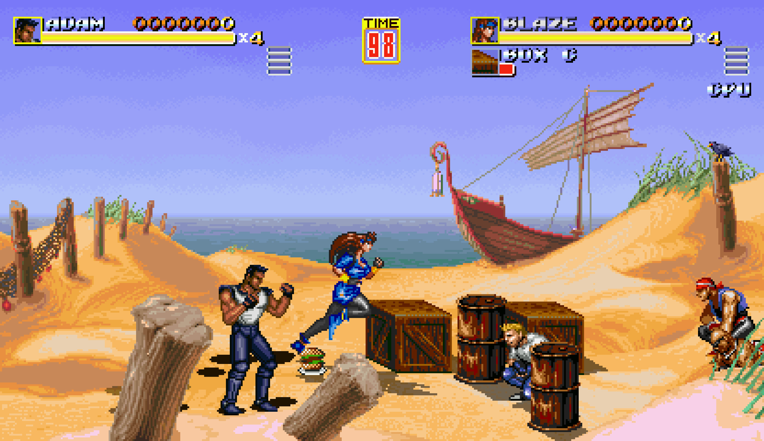 Brutal: Paws of Fury Remake v2.0 Mod for Streets of Rage Remake | SoRR Mods