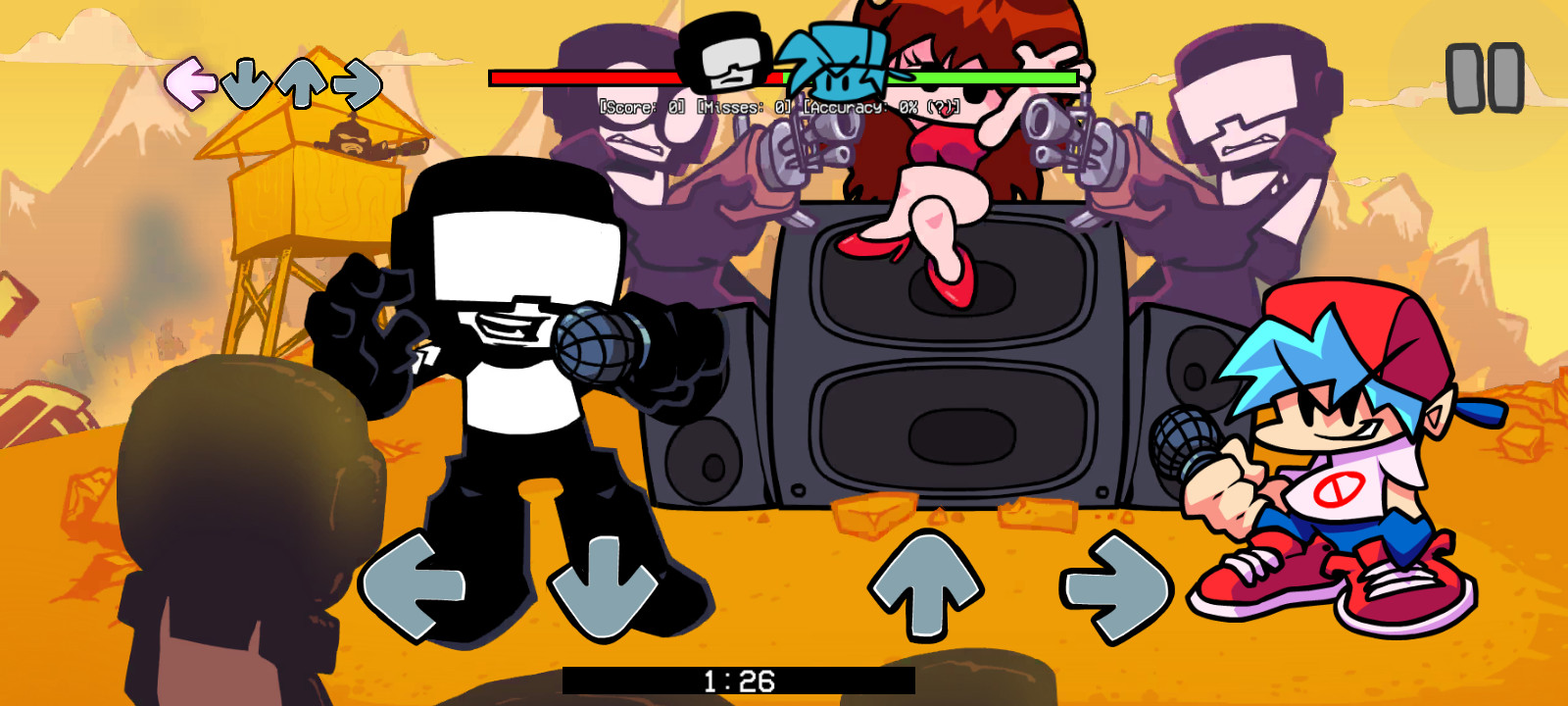 Smoother BF Animations [V-Slice/Mobile] Mod for Friday Night Funkin ...