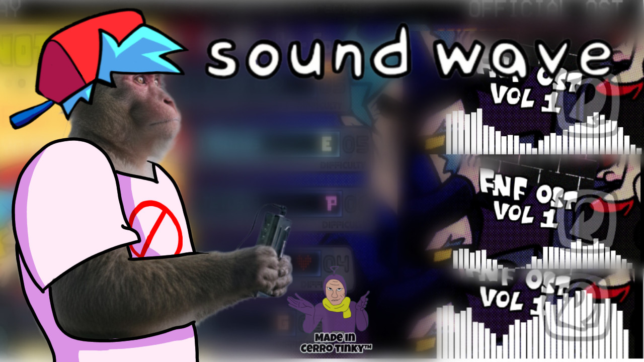 Sound Wave Mod for Friday Night Funkin' | FNF Mods