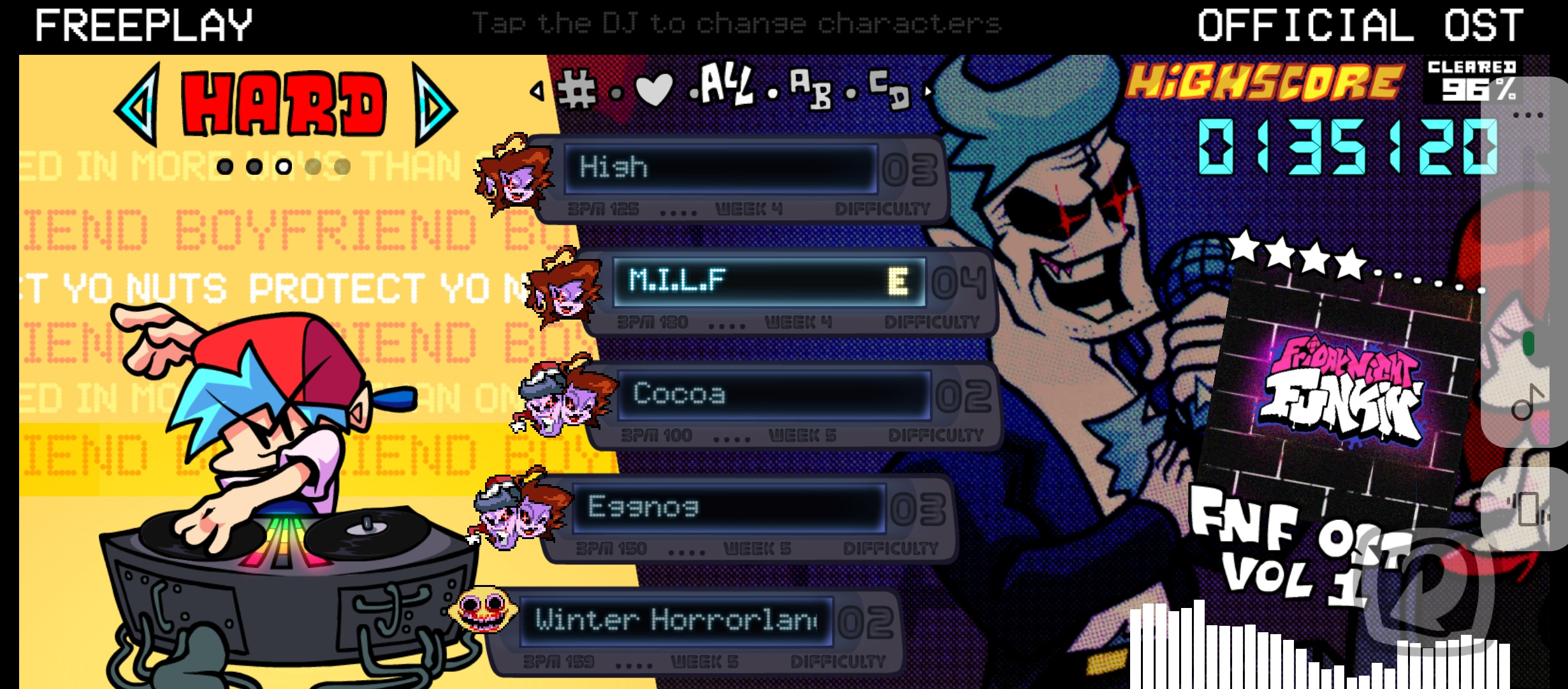 Sound Wave Mod for Friday Night Funkin' | FNF Mods