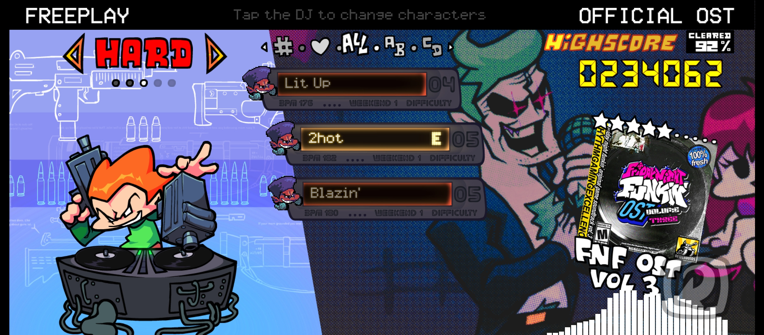 Sound Wave Mod for Friday Night Funkin' | FNF Mods