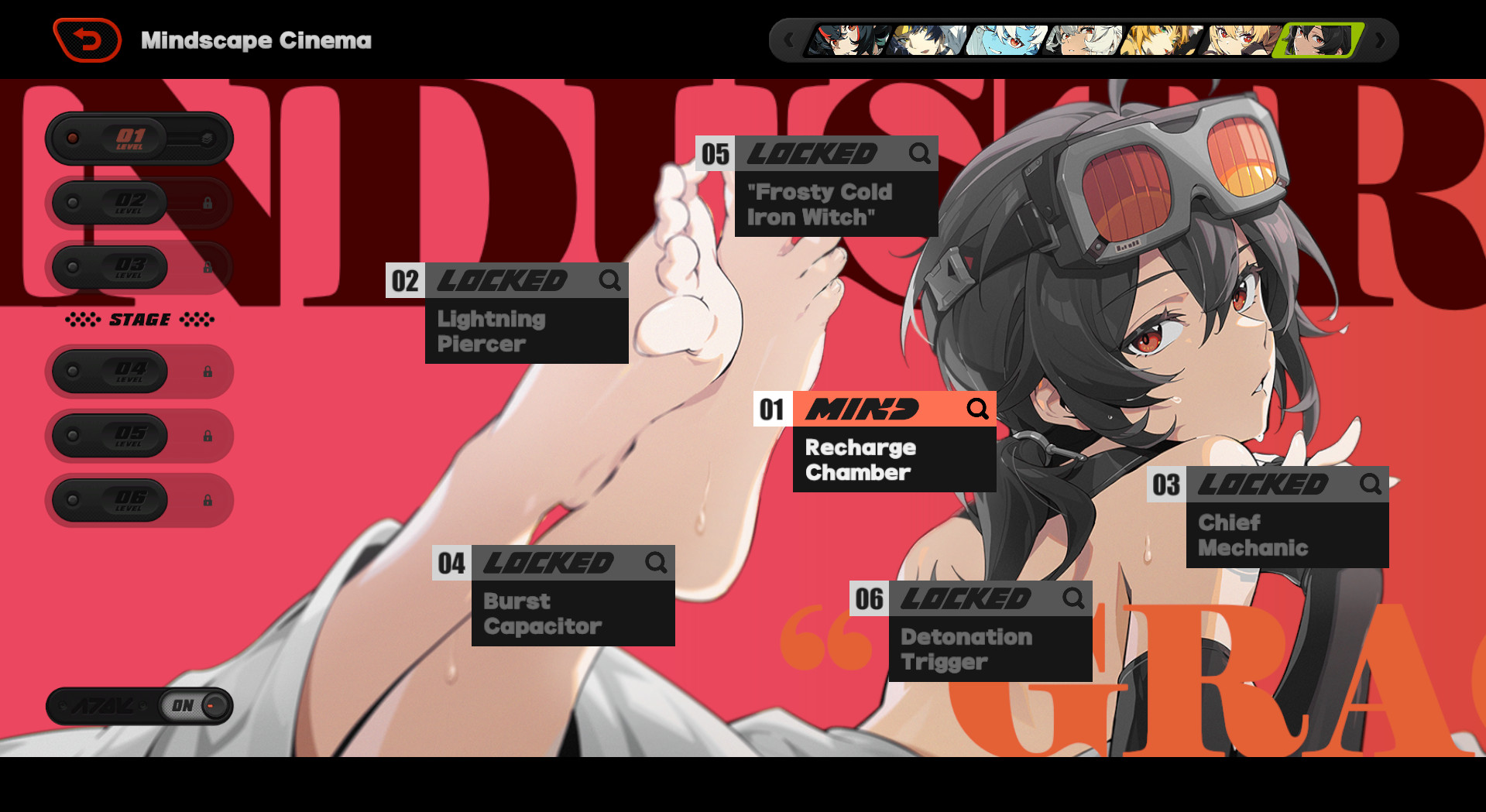 Change All Character Mindscape Pictures (Toggle) Mod for Zenless Zone Zero | ZZZ Mods