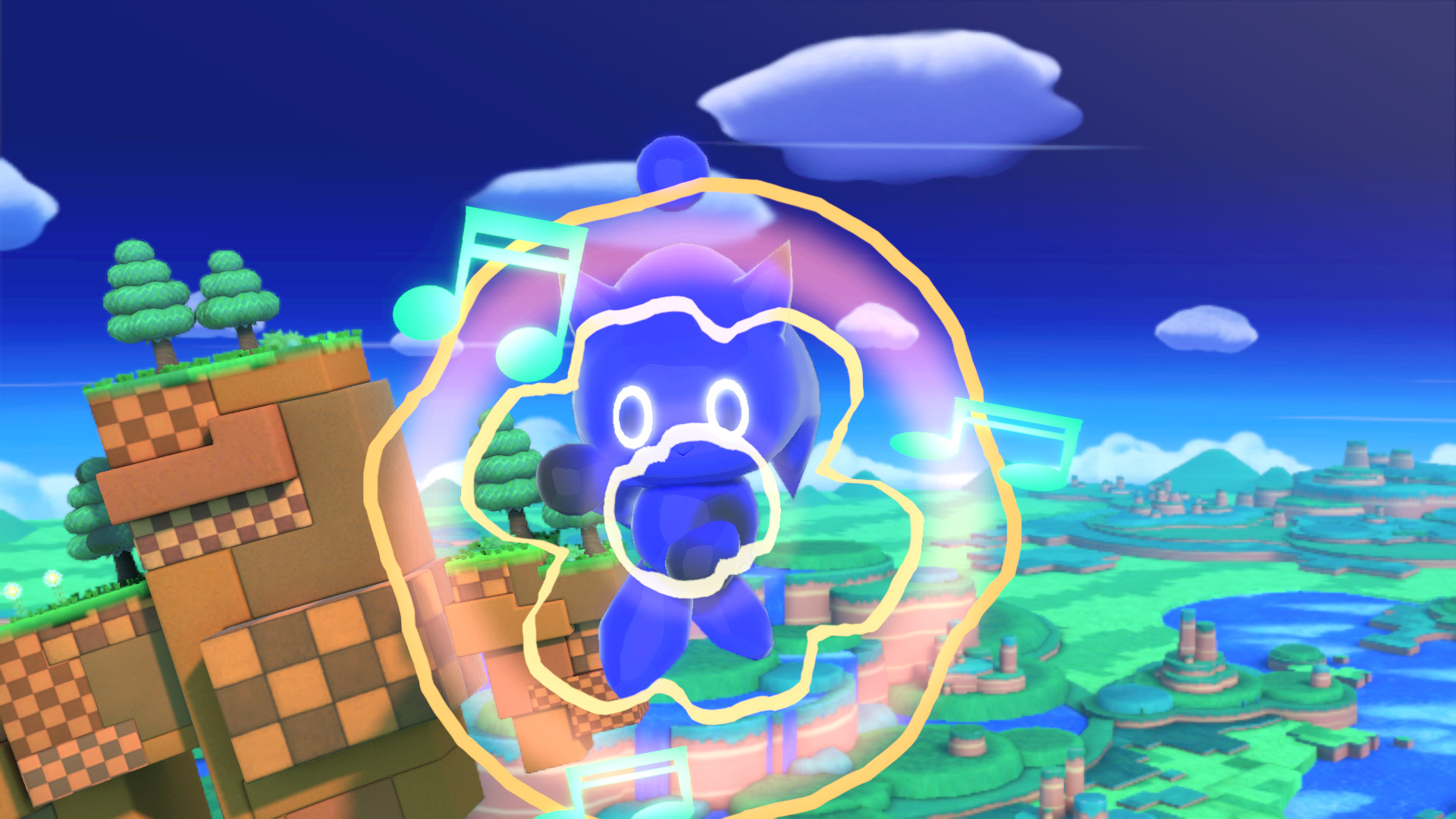 Chao over Jigglypuff Mod for Super Smash Bros. Ultimate | SSBU Mods