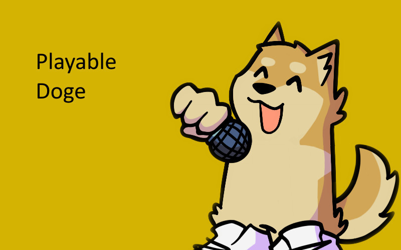 Doge over BF Mod for Friday Night Funkin' | FNF Mods