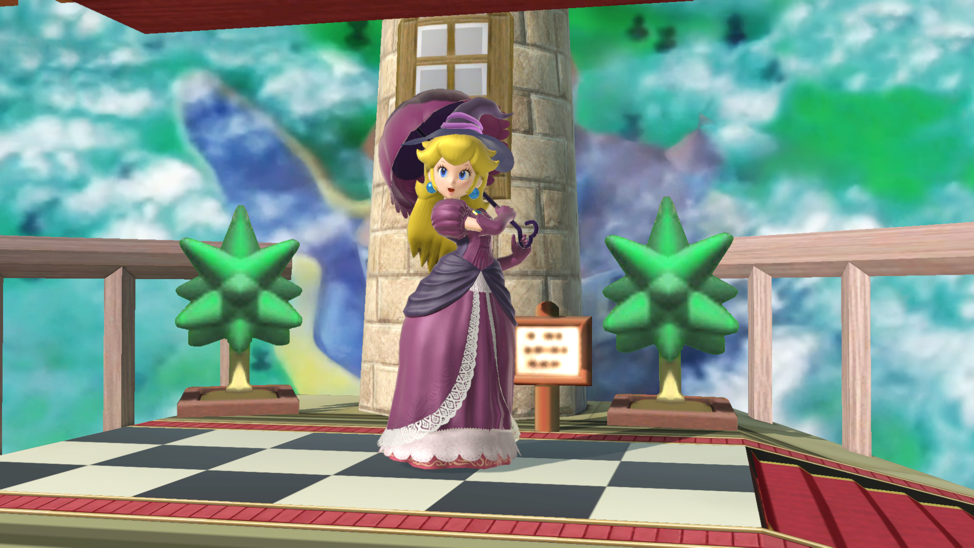 Witch Peach + Vampire Toad Mod for Super Smash Bros. Ultimate | SSBU Mods