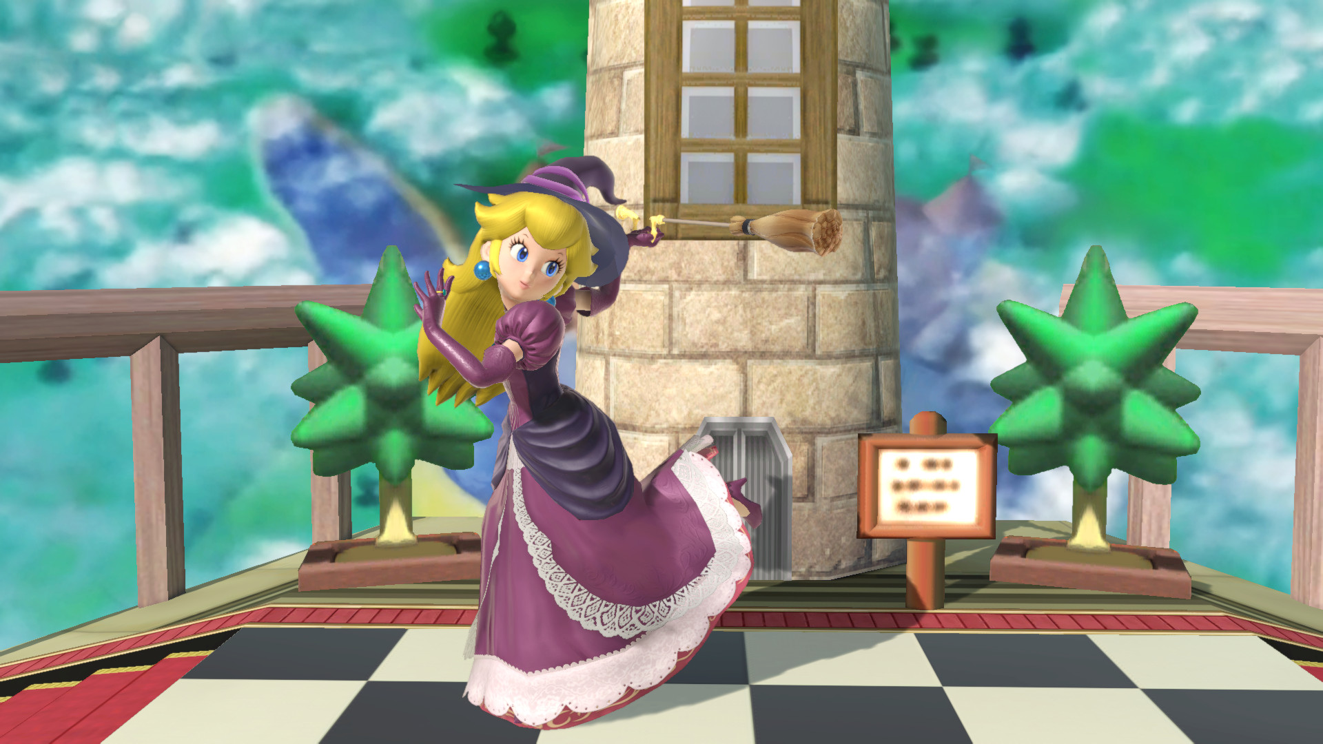 Witch Peach + Vampire Toad Mod for Super Smash Bros. Ultimate | SSBU Mods