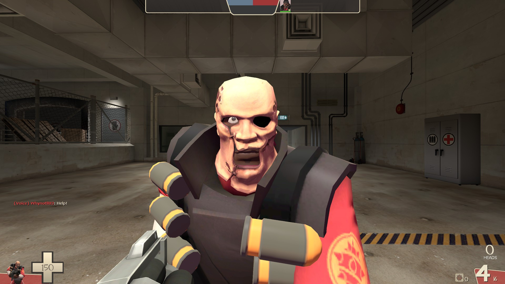 Face Lift with eye holes Mod for Team Fortress 2 | TF2 Mods