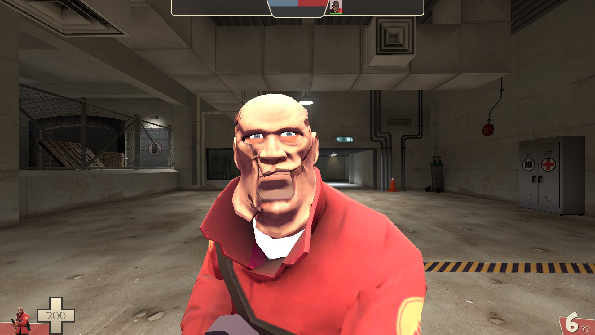 Face Lift with eye holes Mod for Team Fortress 2 | TF2 Mods