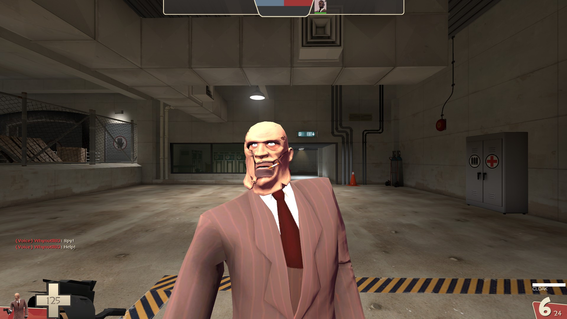 Face Lift with eye holes Mod for Team Fortress 2 | TF2 Mods