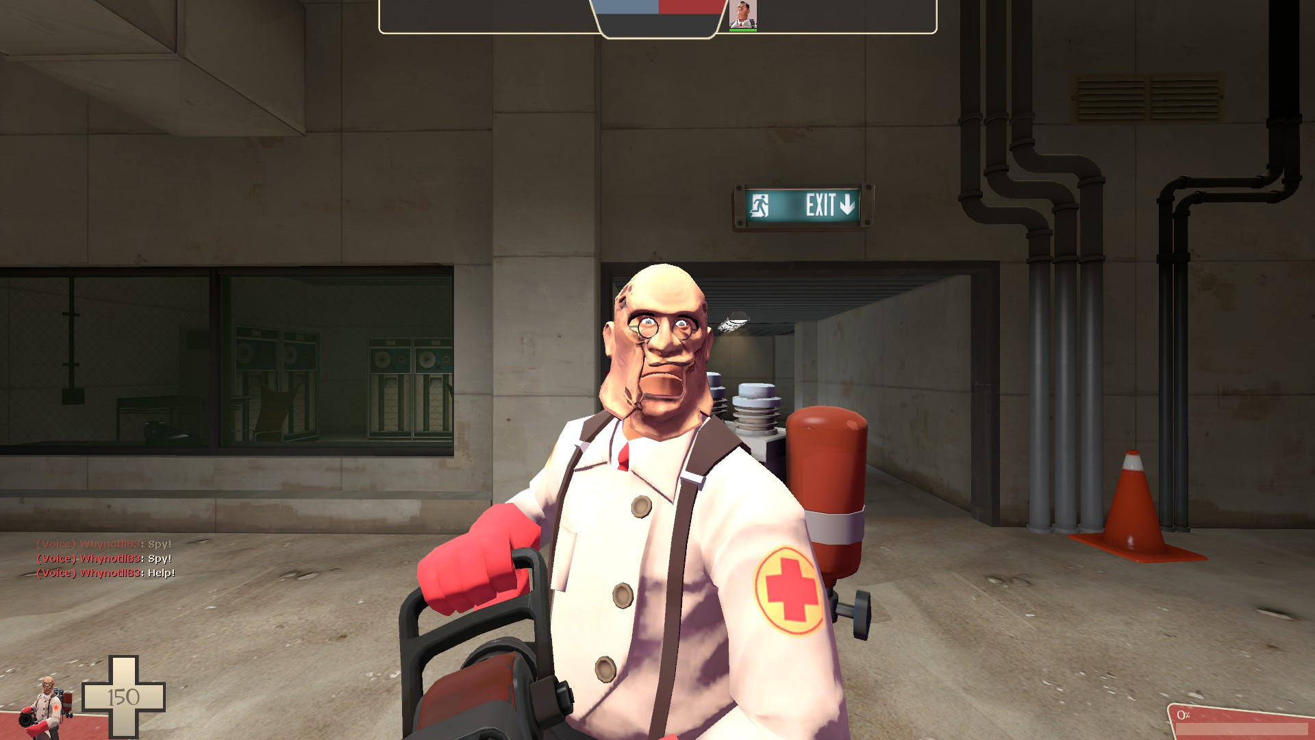 Face Lift with eye holes Mod for Team Fortress 2 | TF2 Mods