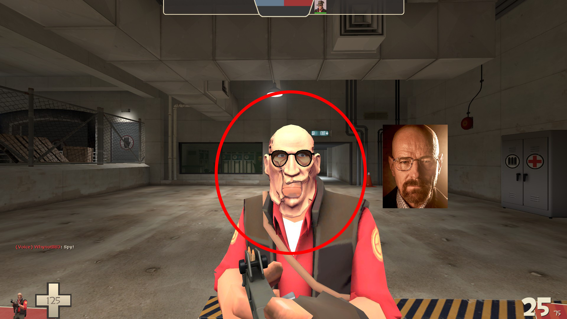Face Lift with eye holes Mod for Team Fortress 2 | TF2 Mods