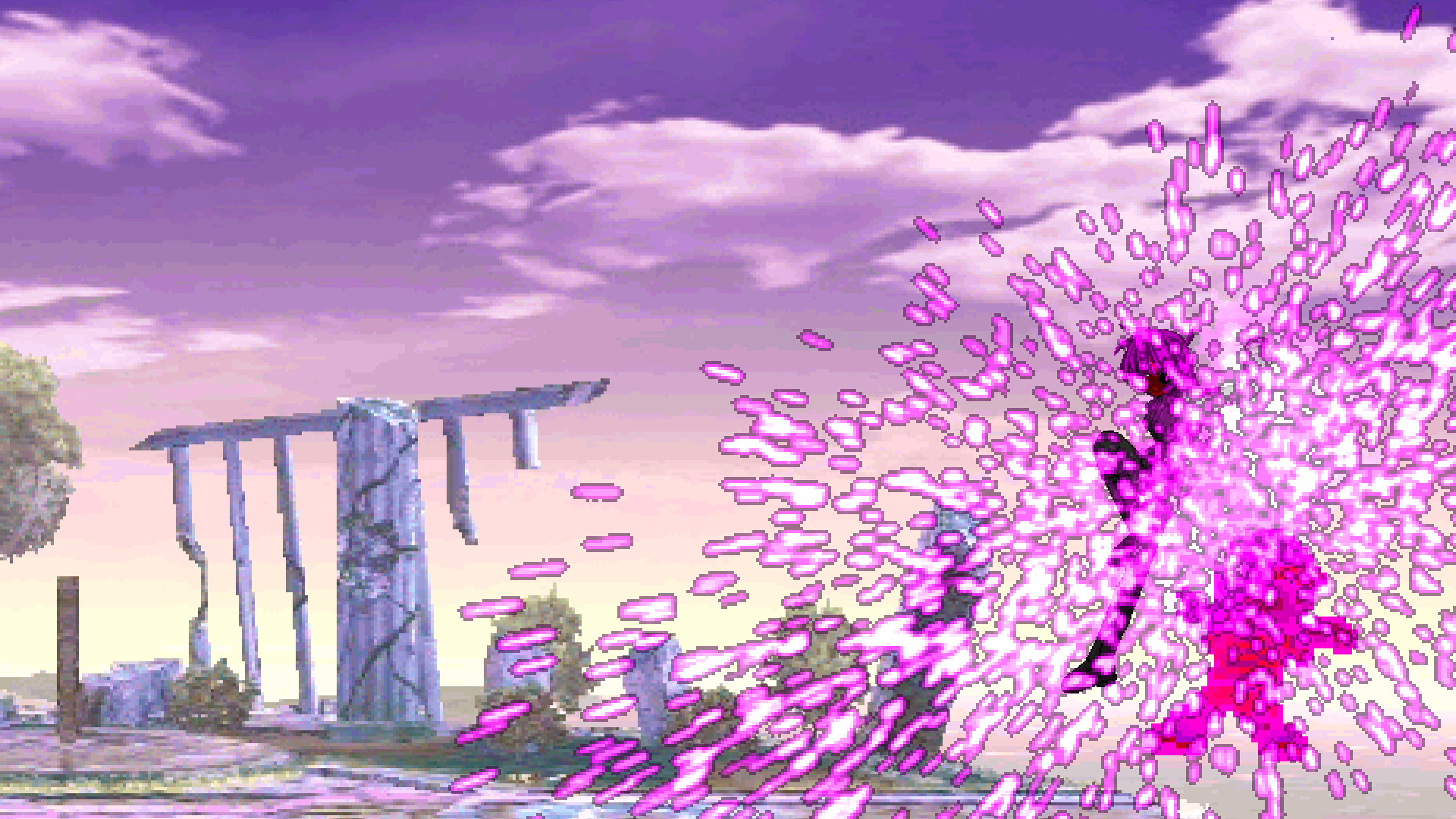 Scary Powa Towa Black Mod for M.U.G.E.N | MUGEN Mods