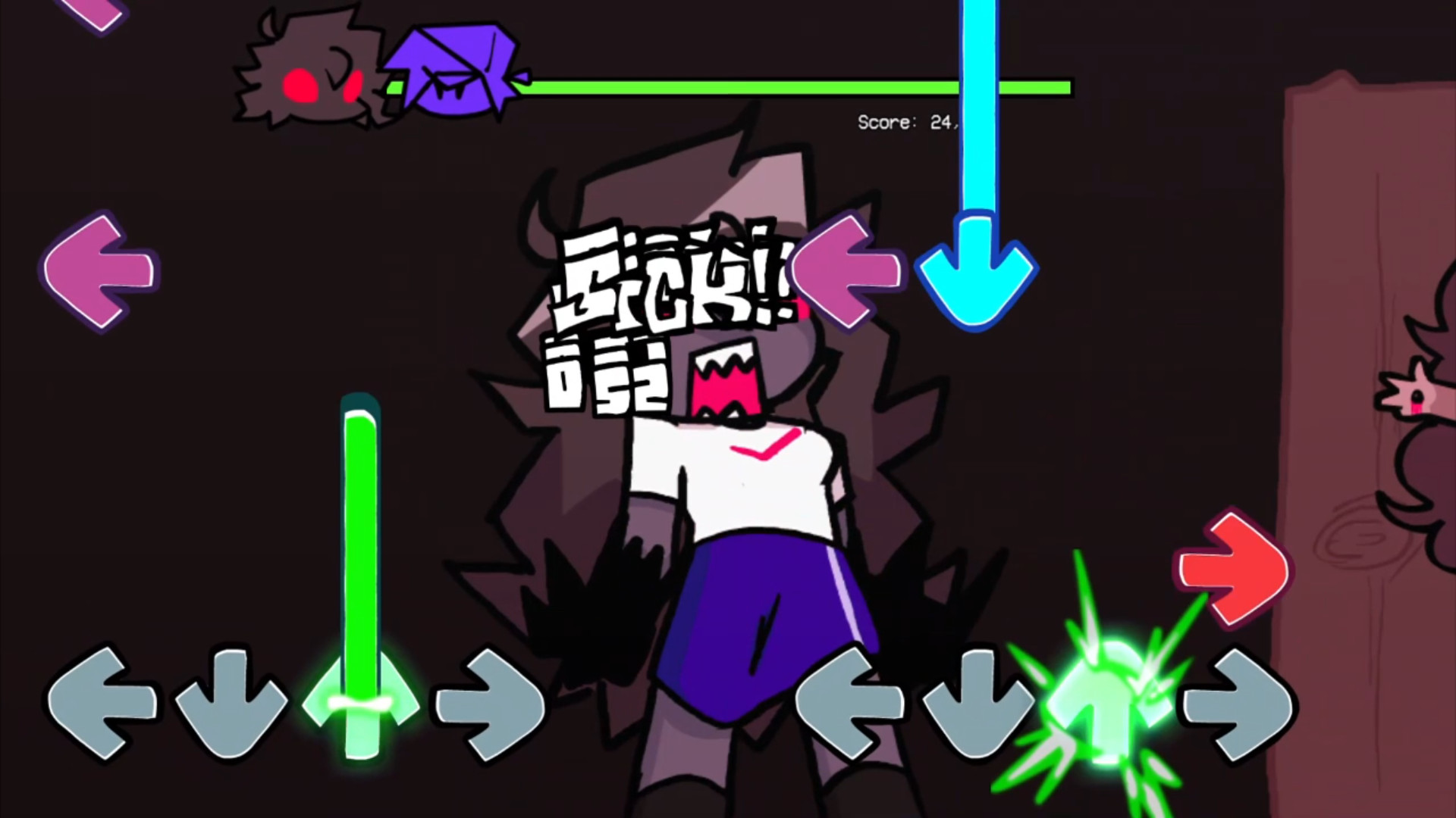 Sky's Awesome Mod Of Cuteness!! (V-Slice Port) Mod for Friday Night ...