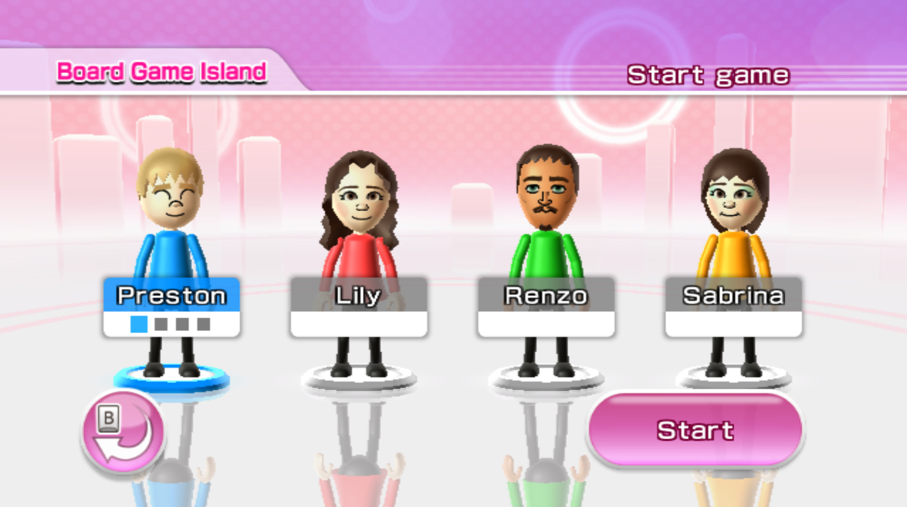 Preston's Custom Mii Modpack (WP) Mod for Wii Party | WPR Mods
