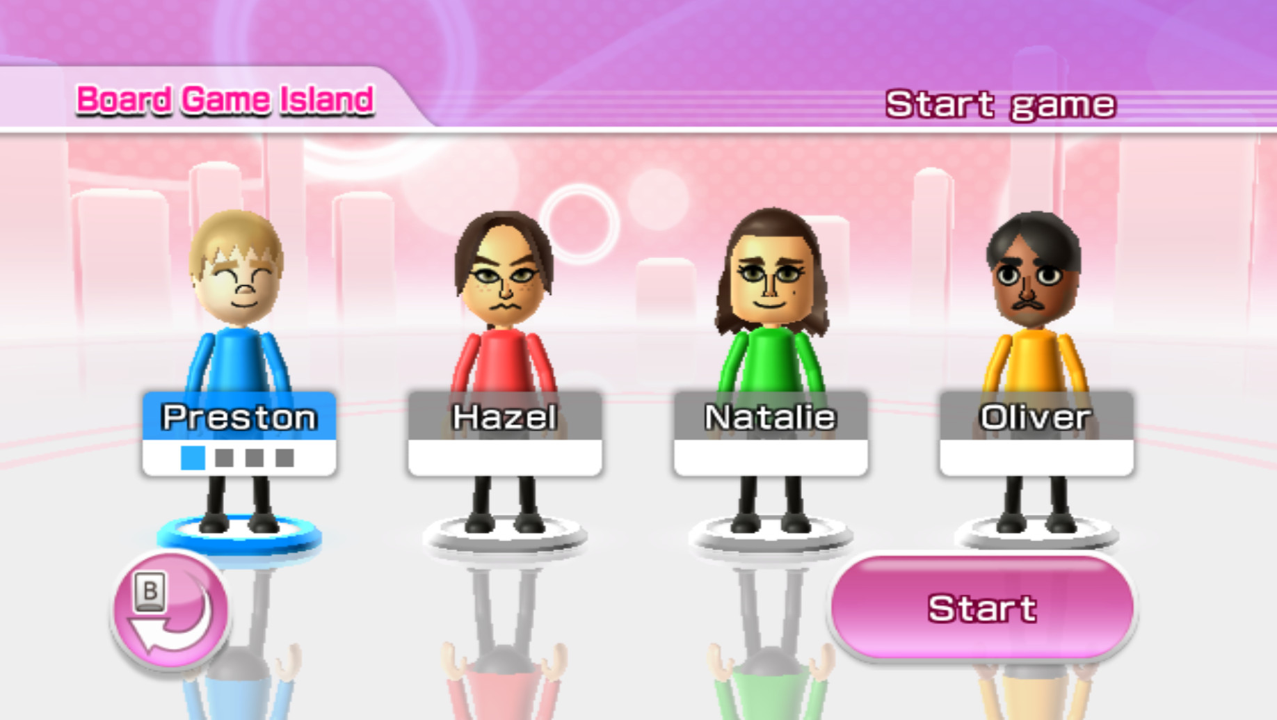 Preston's Custom Mii Modpack (WP) Mod for Wii Party | WPR Mods