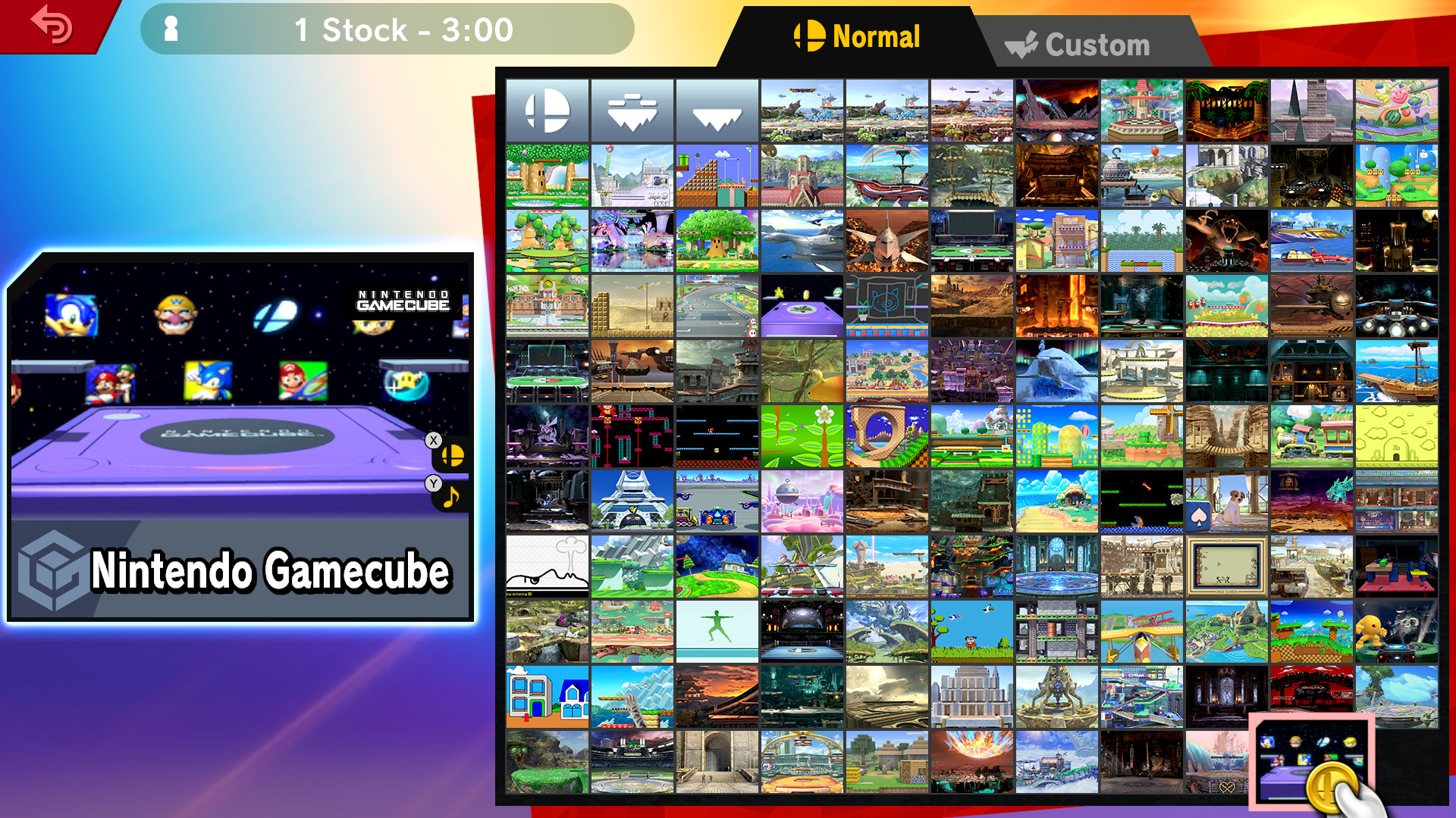 Nintendo Gamecube (Double Dash) Mod for Super Smash Bros. Ultimate | SSBU Mods