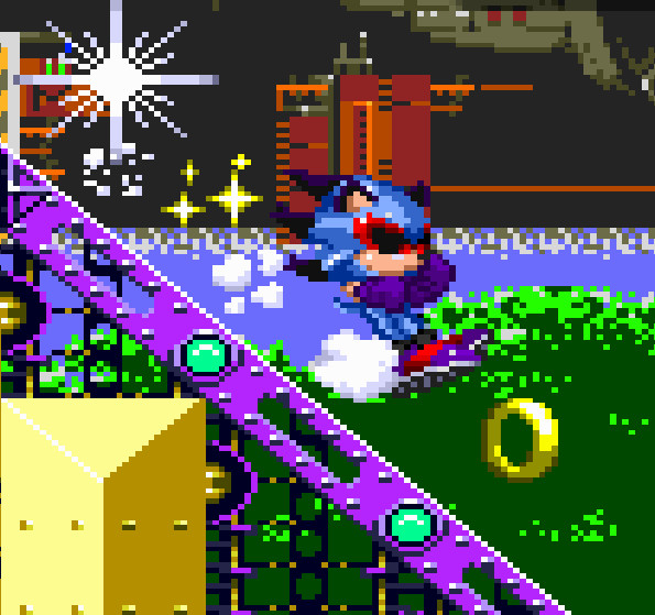 Roller In Sonic 3 A.I.R (v2.0)!! Mod for Sonic 3 A.I.R. | S3AIR Mods