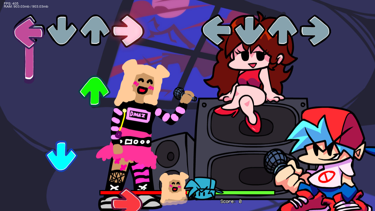VS KVINKA Mod for Friday Night Funkin' | FNF Mods