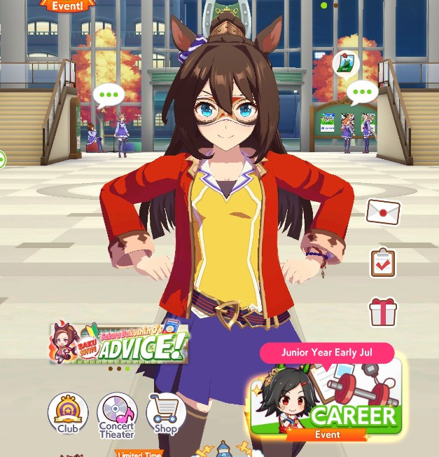 El Condor Pasa Simplified Body Mod for Umamusume Pretty Derby (Global ...