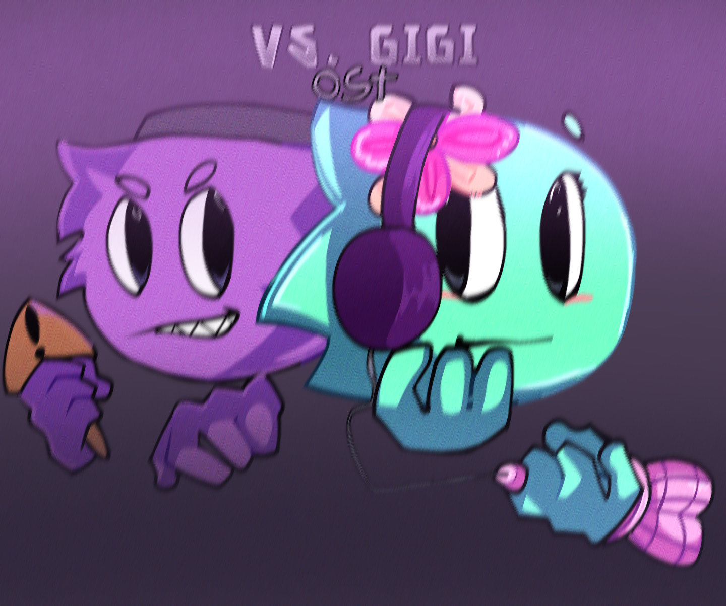 Vs Gigi (A Vs Impy D-Side Mod) Mod for Friday Night Funkin' | FNF Mods