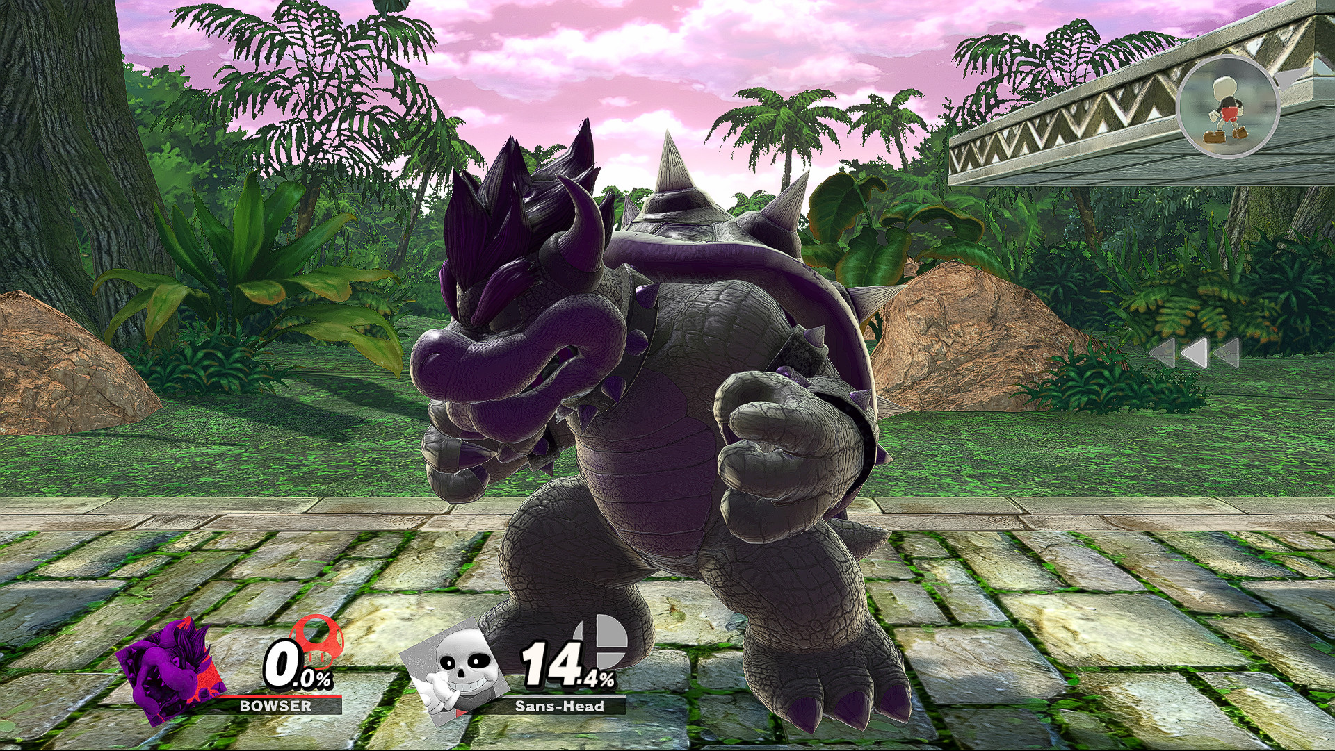 Brawl Dark False Bowser Mod for Super Smash Bros. Ultimate | SSBU Mods