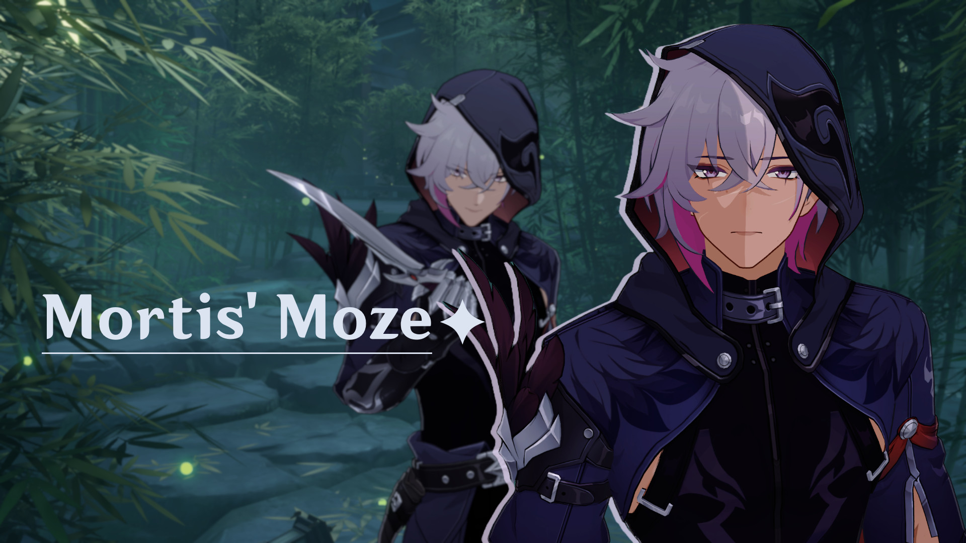 Mortis' Moze Recolour Mod for Honkai Star Rail | HSR Mods