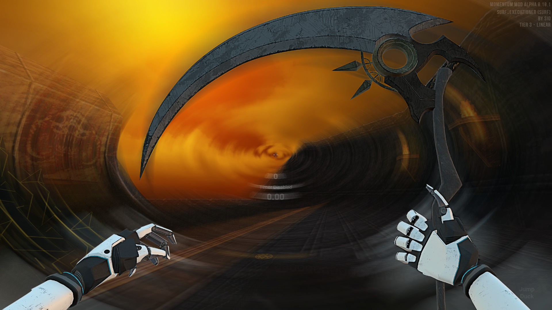 Mori Calliope’s Scythe Mod for Momentum Mod | MoM Mods