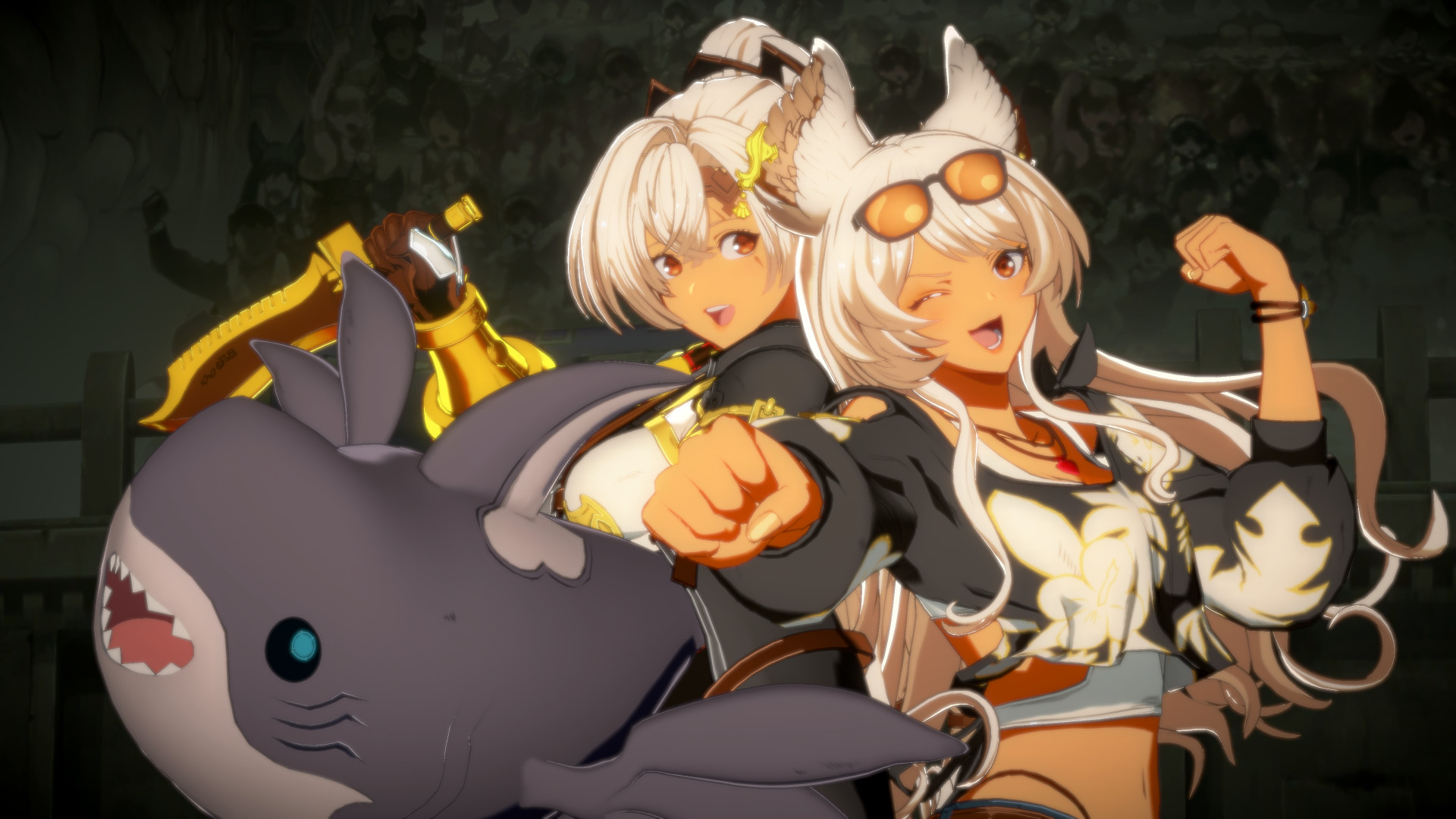 Bullet Meg (from the BlazBlue Color Pack) Mod for Granblue Fantasy ...