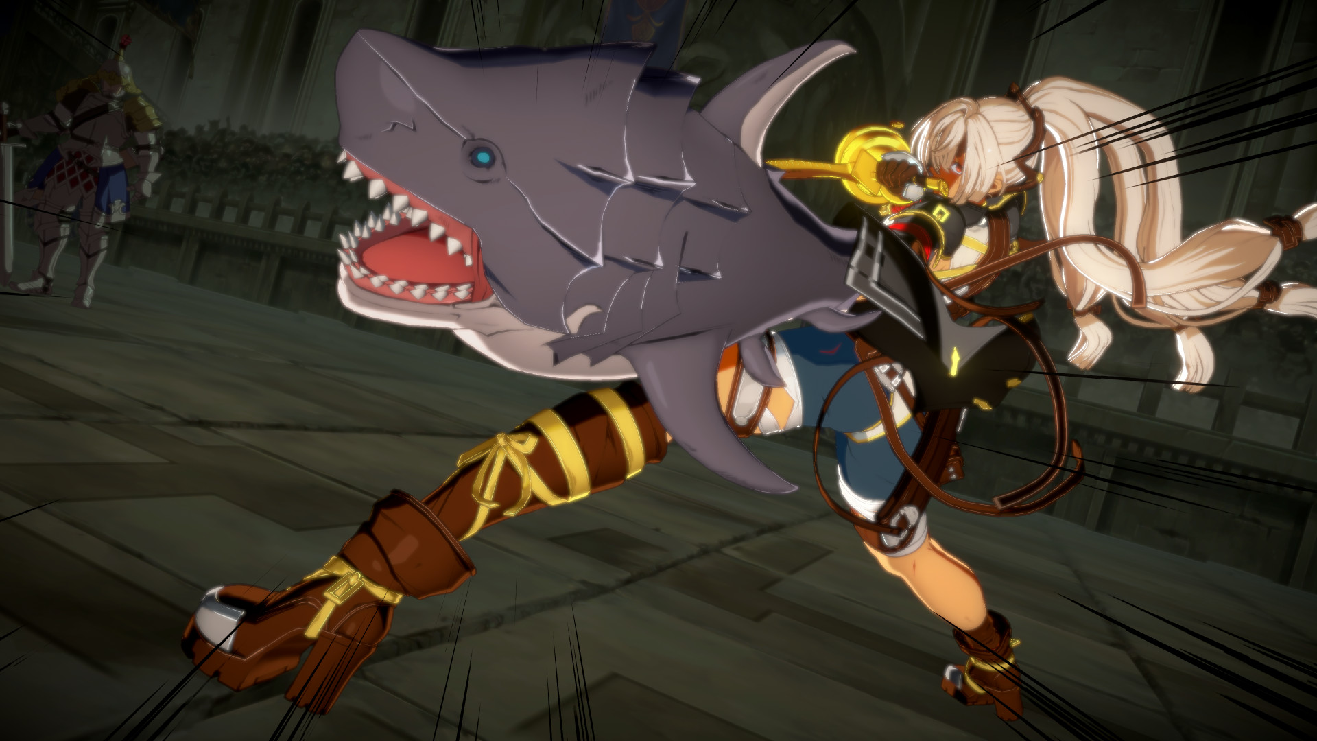 Bullet Meg (from the BlazBlue Color Pack) Mod for Granblue Fantasy ...