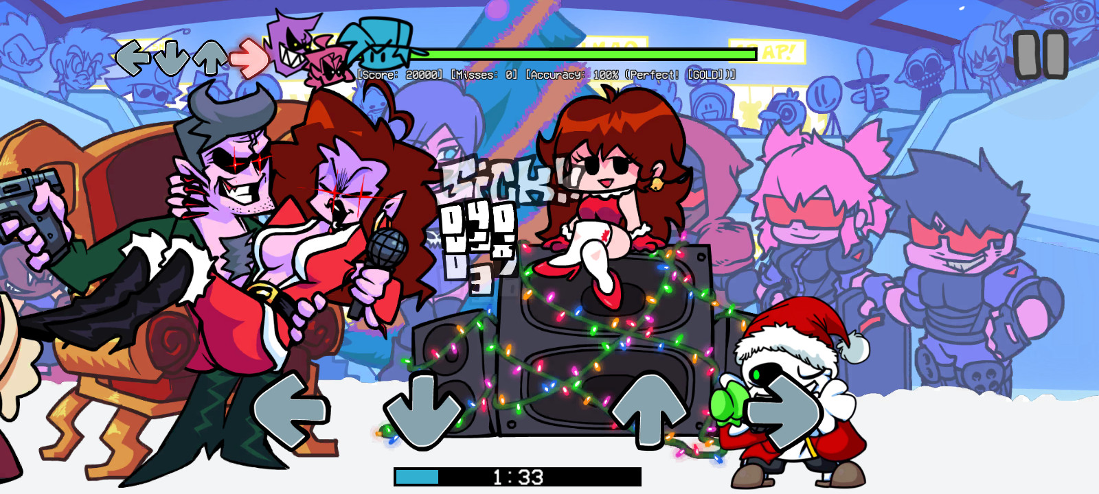 OG Sans over Boyfriend [V-Slice/Mobile] Mod for Friday Night Funkin ...