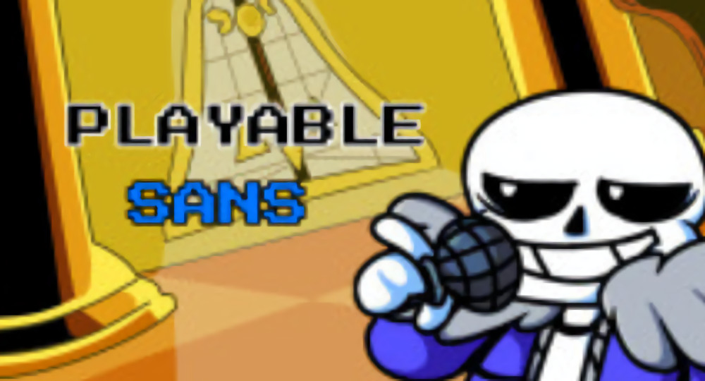 OG Sans over Boyfriend [V-Slice/Mobile] Mod for Friday Night Funkin ...
