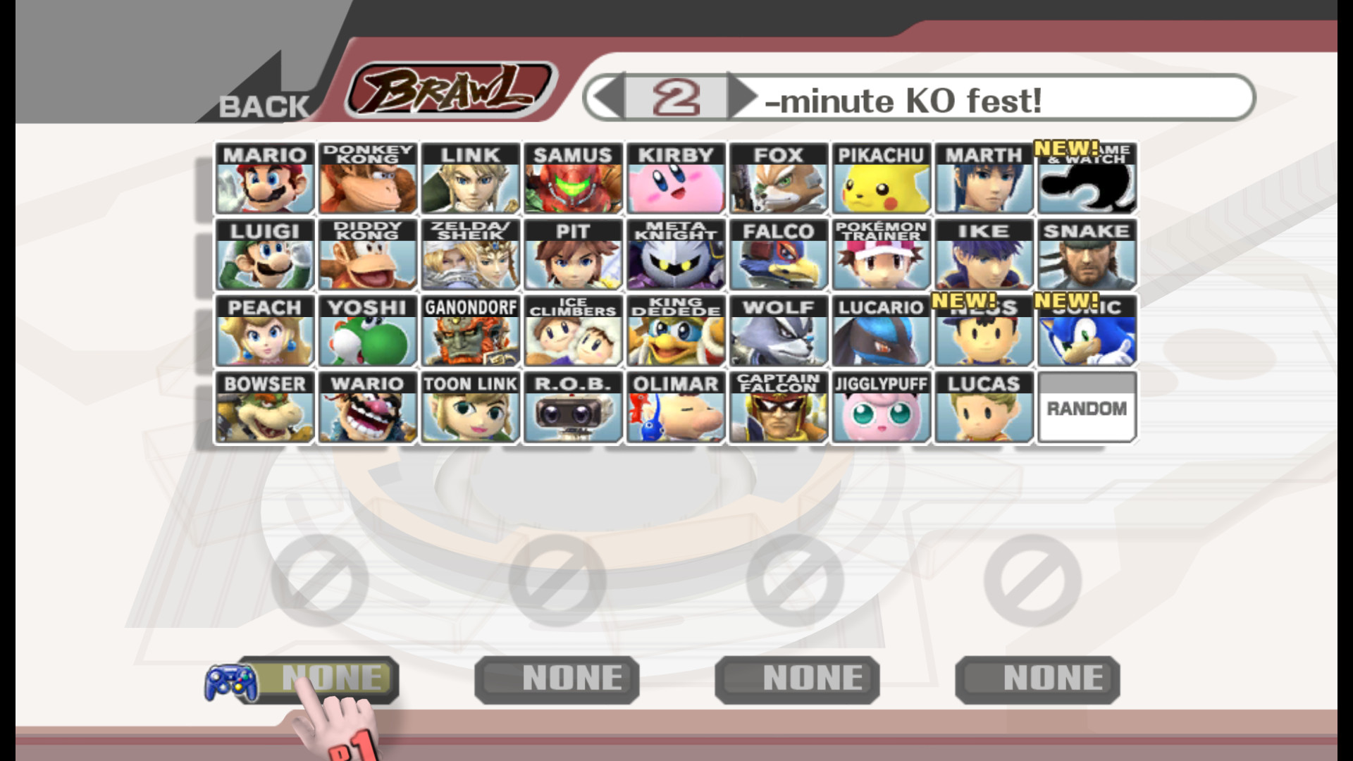 100% Save File Mod for Super Smash Bros. Brawl | Brawl Mods