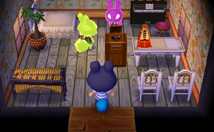 slugcat villagers Mod for Animal Crossing: New Leaf | AC:NL Mods