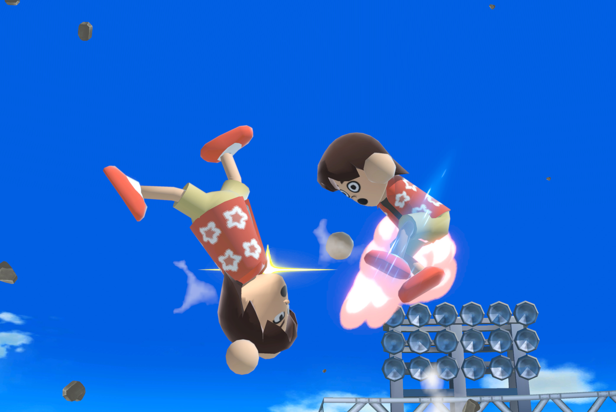 Wii Sports Resort Outfit Over "Fighter Uniform" Mod for Super Smash ...