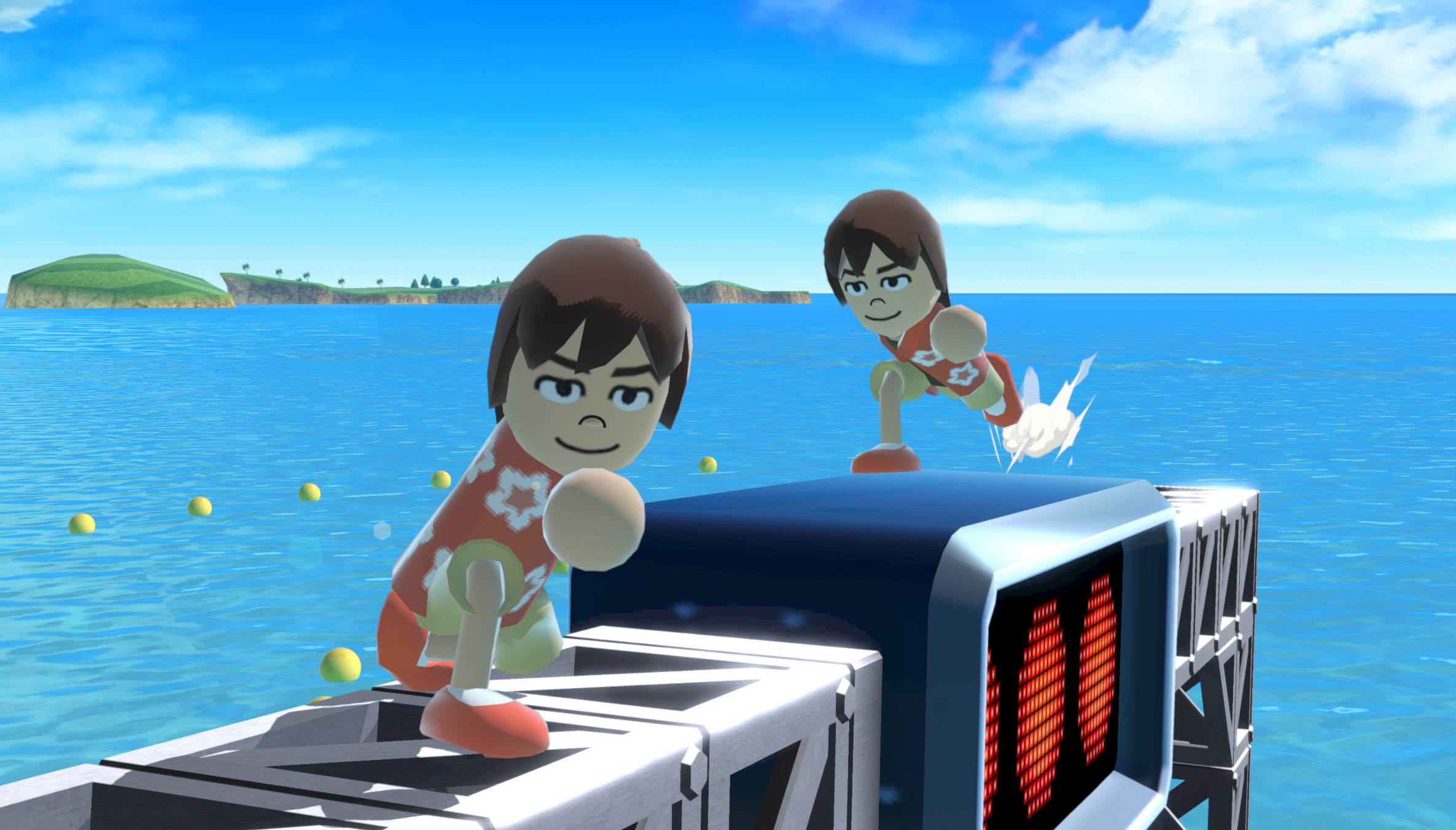 Wii Sports Resort Outfit Over "Fighter Uniform" Mod for Super Smash ...