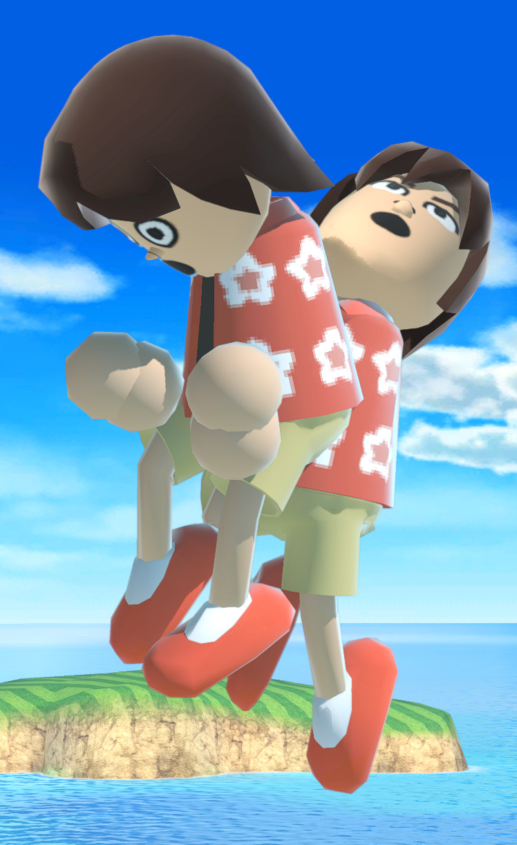 Wii Sports Resort Outfit Over "Fighter Uniform" Mod for Super Smash ...
