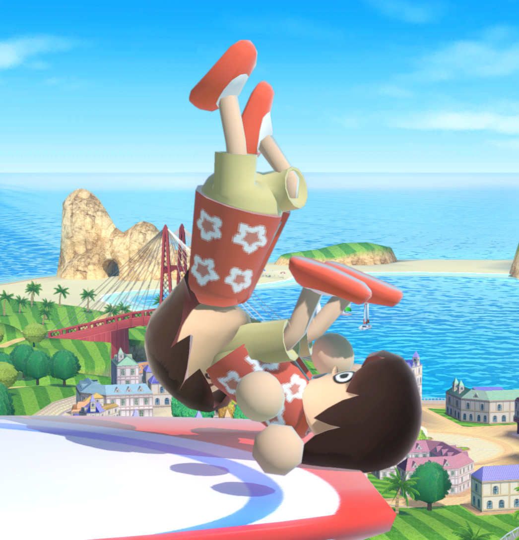 Wii Sports Resort Outfit Over "Fighter Uniform" Mod for Super Smash ...