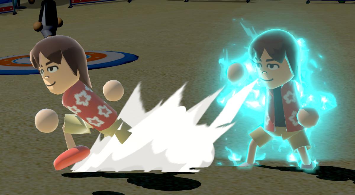 Wii Sports Resort Outfit Over "Fighter Uniform" Mod for Super Smash ...