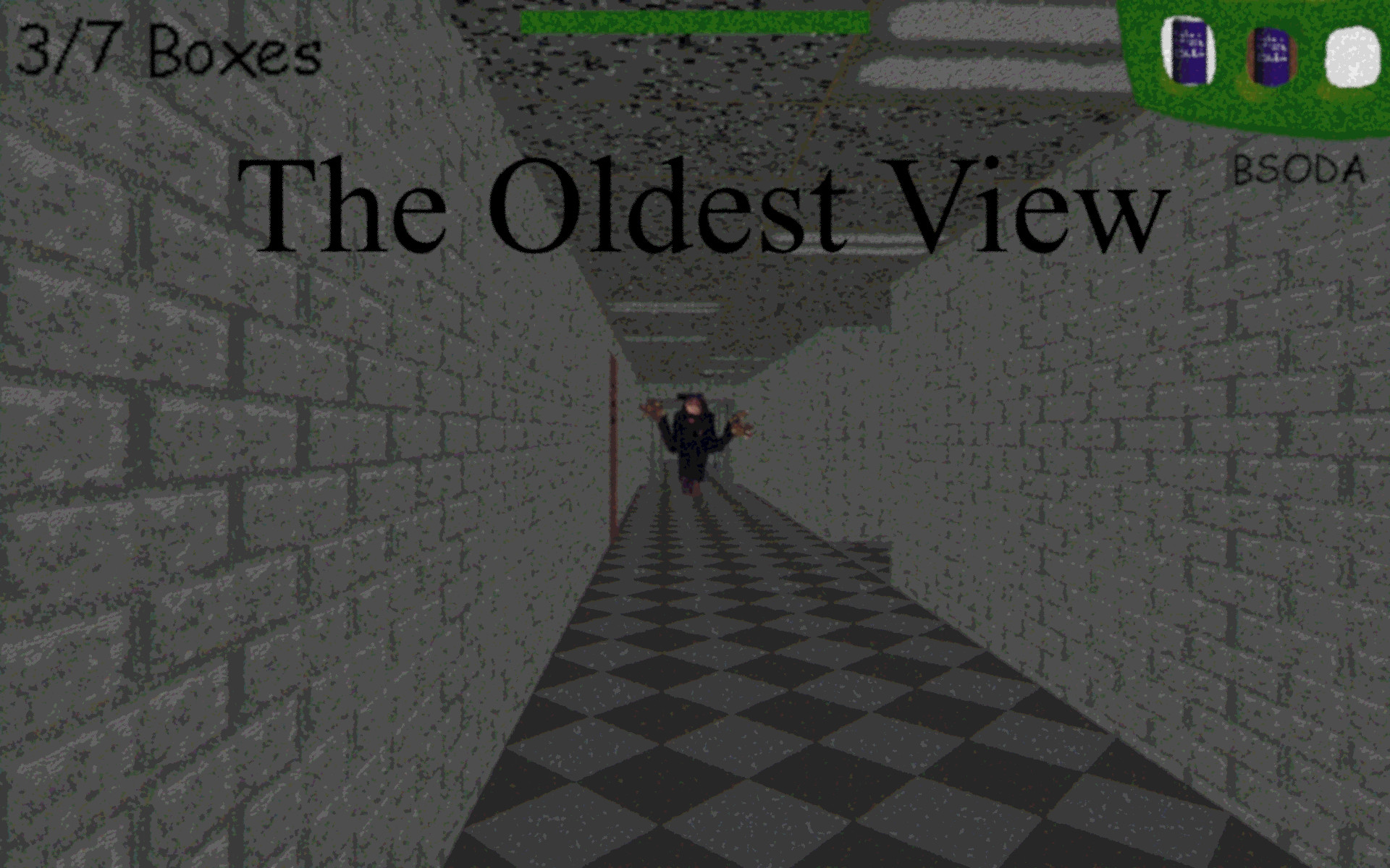 The Oldest View Mod for Baldi's Basics | Baldi Mods