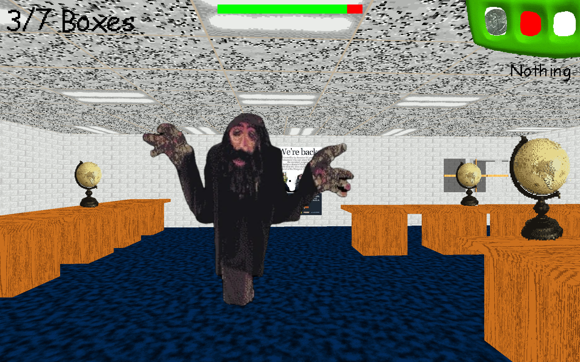 The Oldest View Mod for Baldi's Basics | Baldi Mods