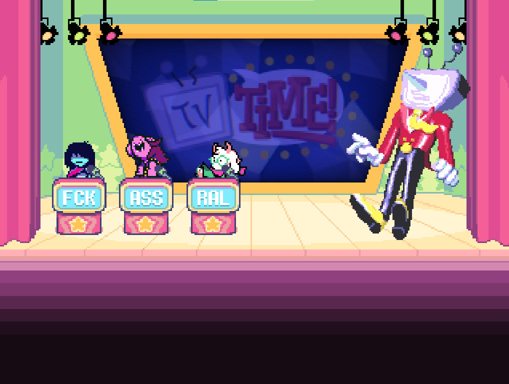 Allow Swear Chapter 3 Mod for Deltarune | DR Mods