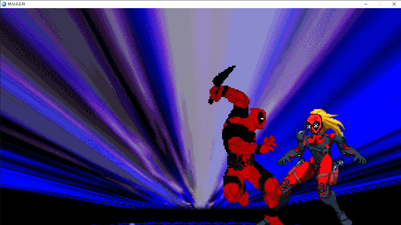 Deadpool (MCU Movie) Mod for M.U.G.E.N | MUGEN Mods