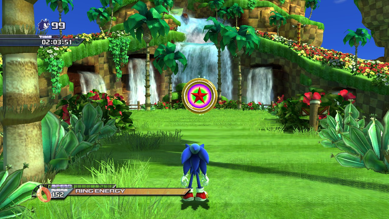 Coralcompact HUD Mod for Sonic Generations (2011) | Gens Mods
