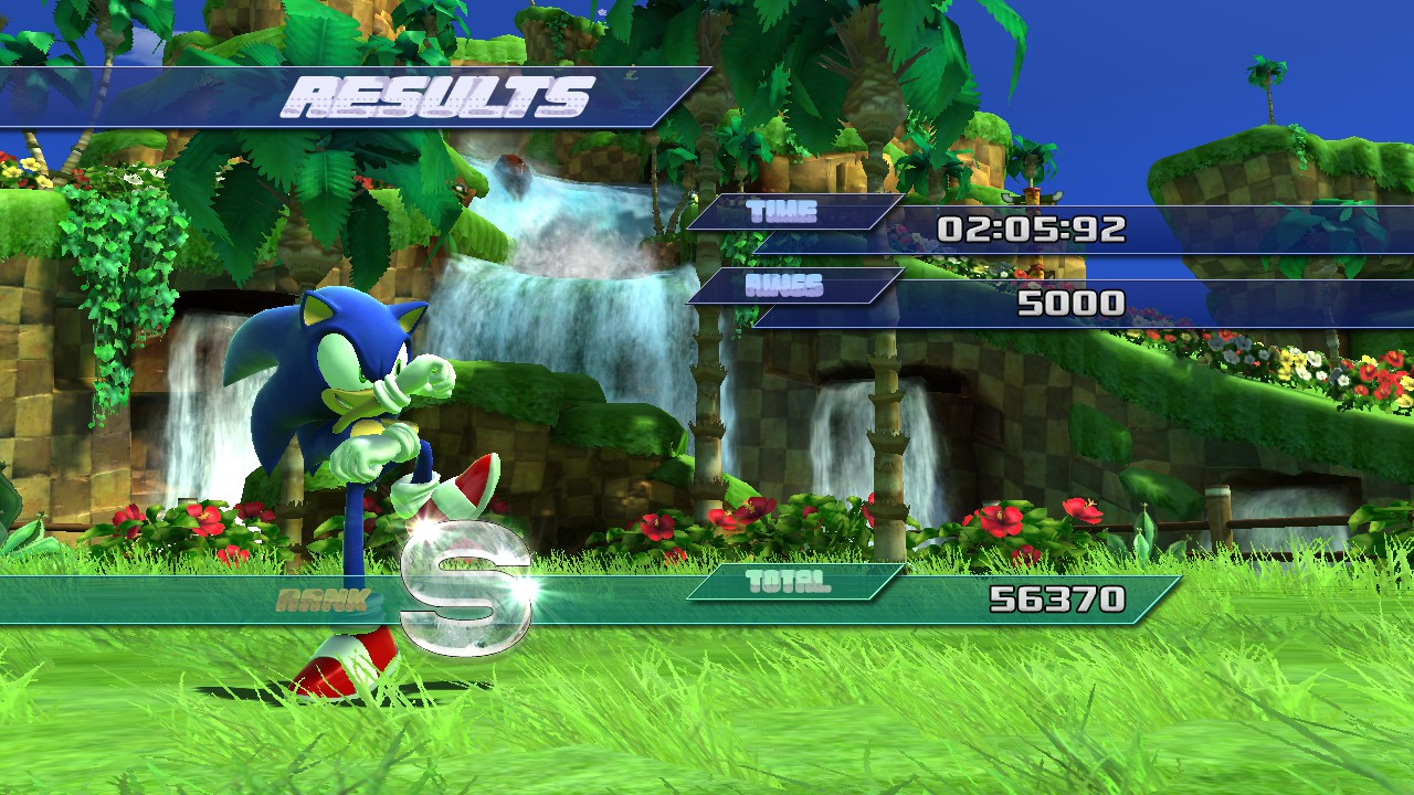 Coralcompact HUD Mod for Sonic Generations (2011) | Gens Mods