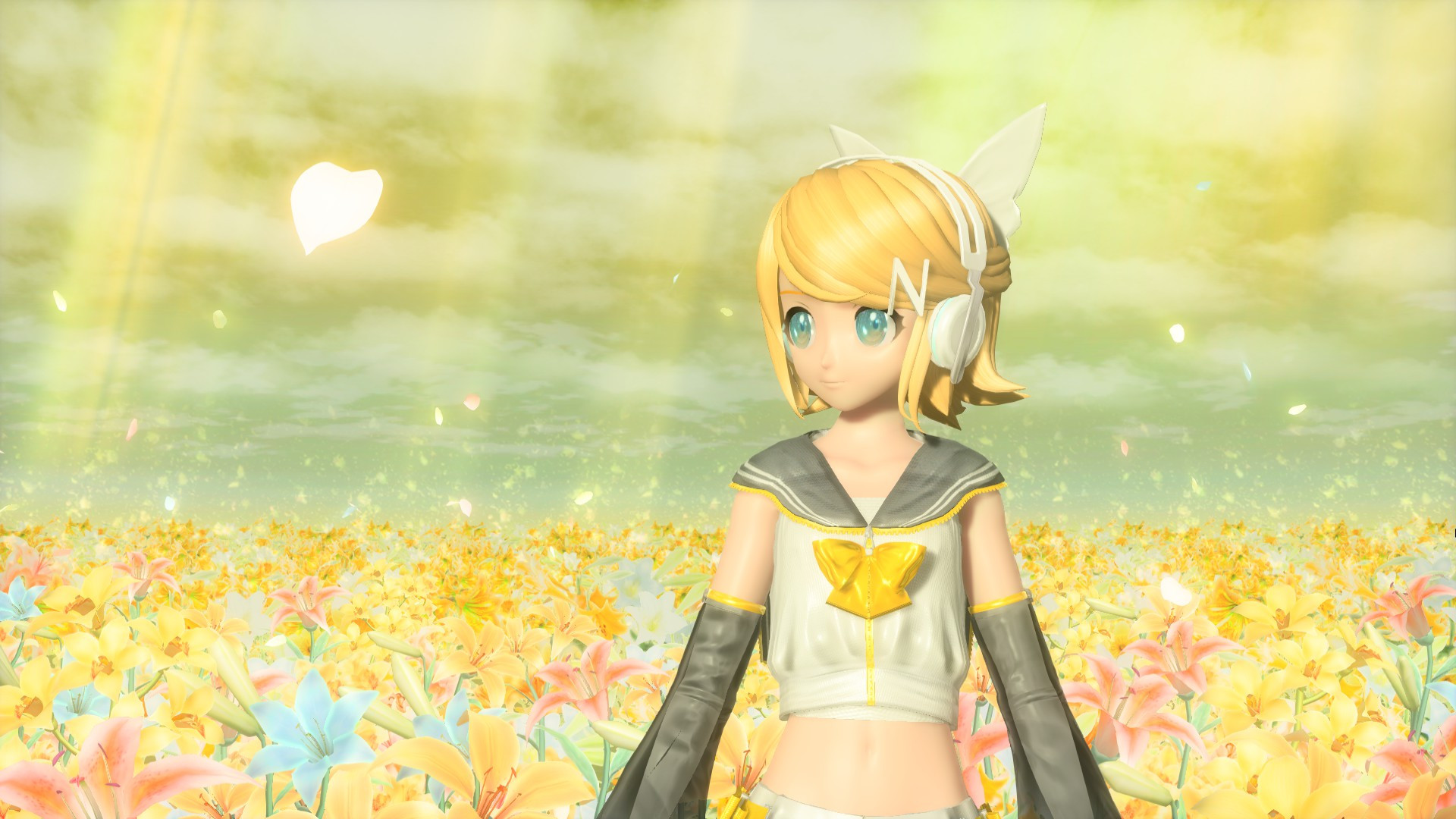 Kagamine Rin & Len NT Mod for Hatsune Miku: Project DIVA Mega Mix+ | PDMegaMix+ Mods