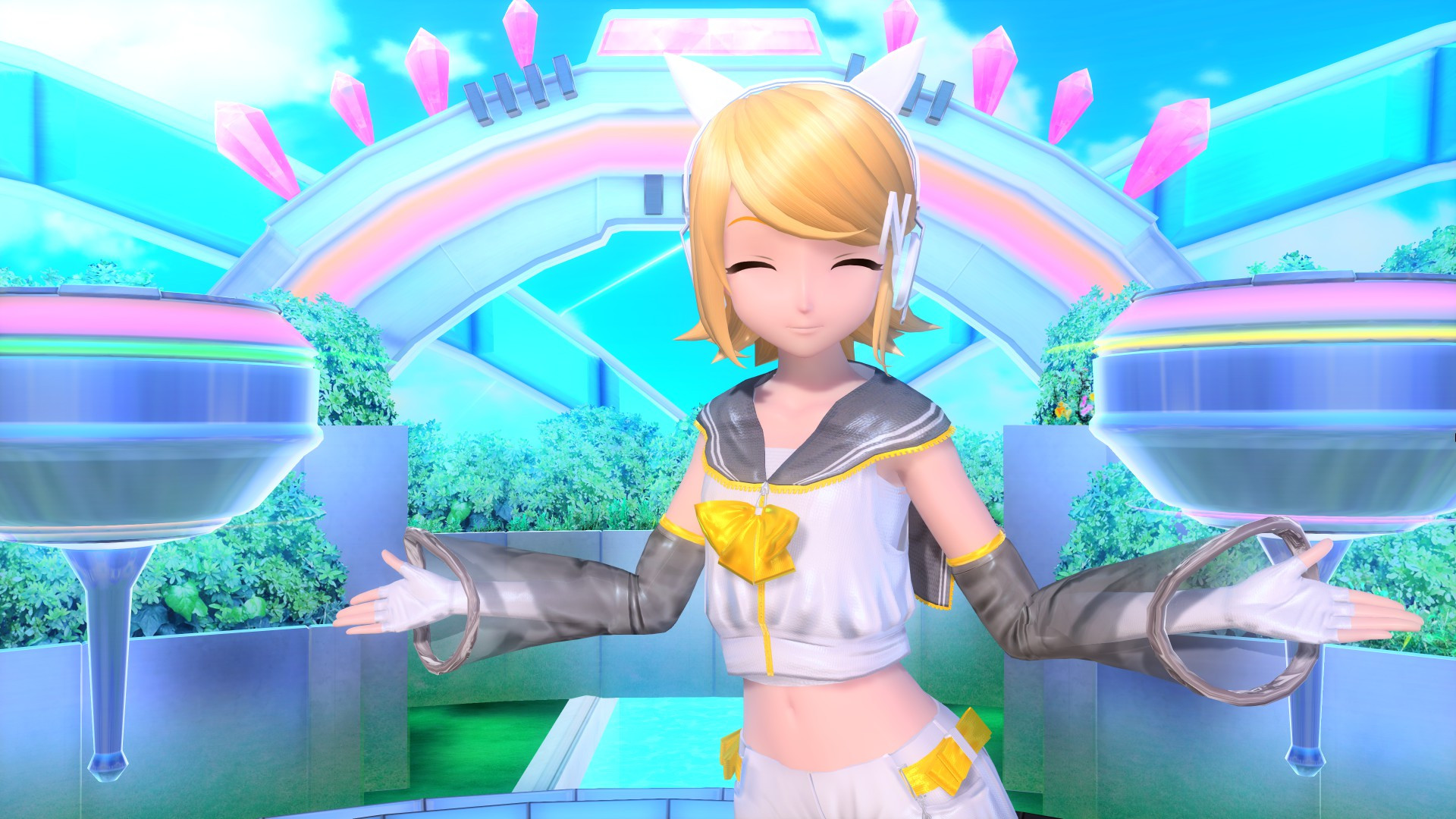 Kagamine Rin & Len NT Mod for Hatsune Miku: Project DIVA Mega Mix+ | PDMegaMix+ Mods
