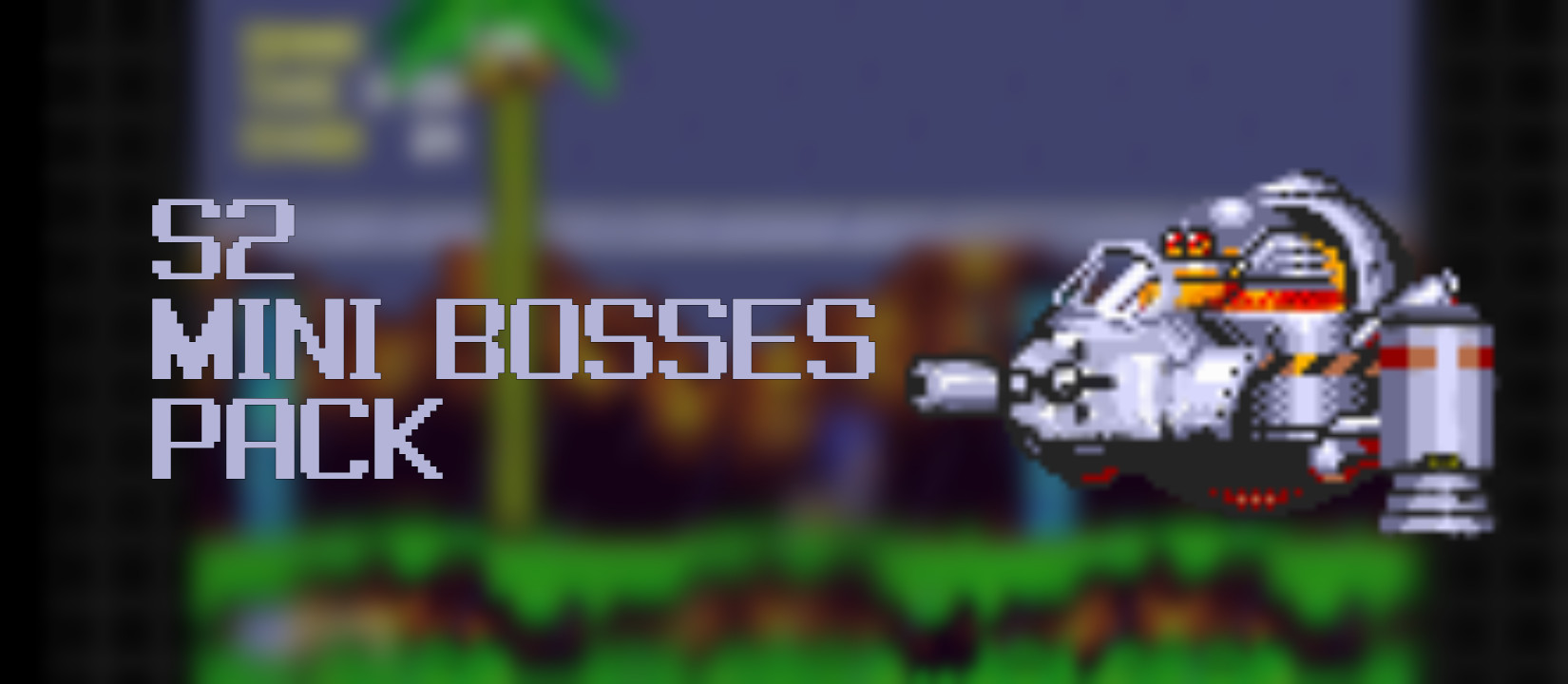 S2 STYLED MINI BOSSES PACK Mod for Sonic 3 A.I.R. | S3AIR Mods