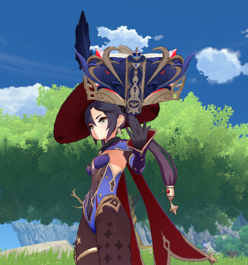 Mona's Catalyst Mod for Genshin Impact | GI Mods